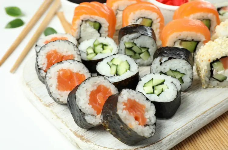 3 Thanksgiving Sushi Recipes With Essential Japanese Knives – Kyoku Knives