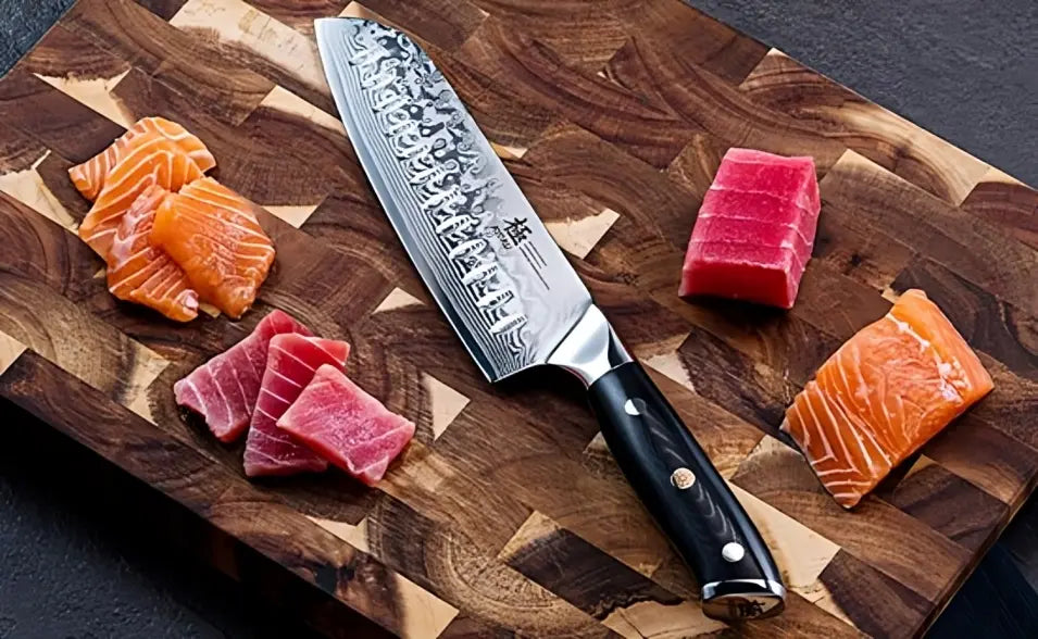 Japanese Knife 101, What Is a Santoku Knife Used For? – Kyoku Knives