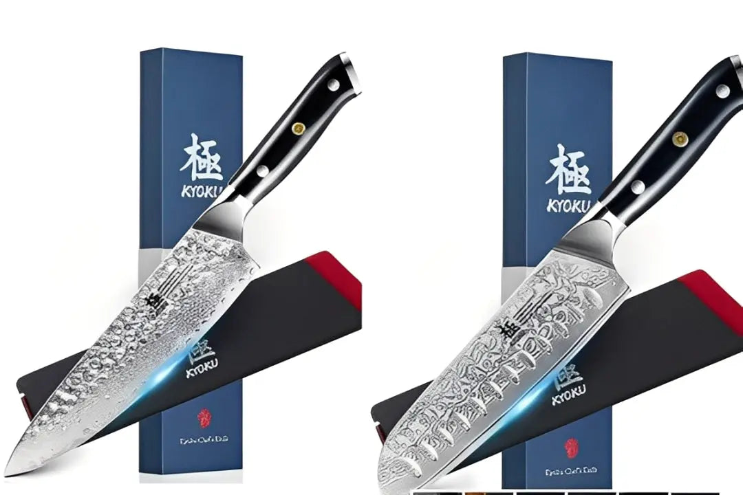 Gyuto vs Santoku: Choosing the Best Japanese Kitchen Knife – Kyoku Knives