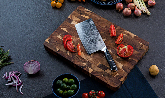How to Use a Cleaver Knife: Unlock Your Kitchen's Potential – Kyoku Knives