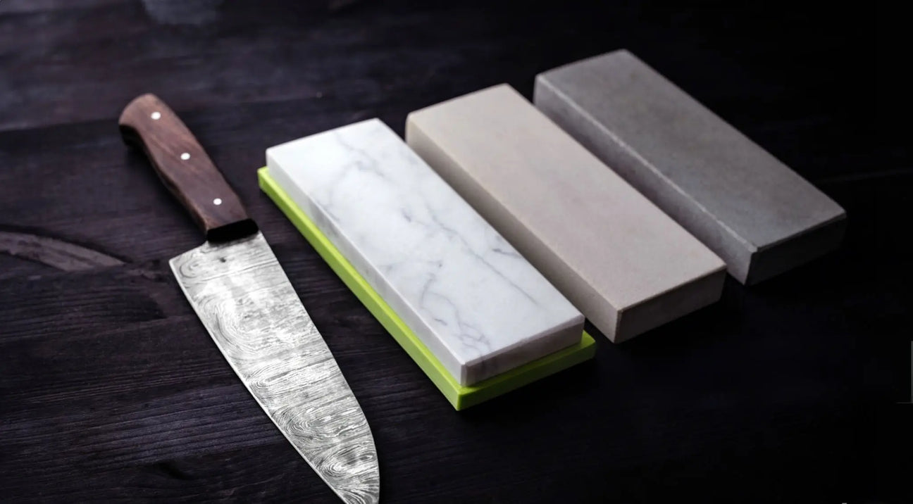 What Is a Whetstone? The Complete Guide to Knife Sharpening Stones ...