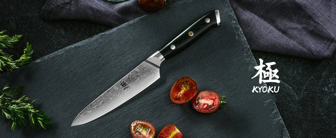 Japanese Utility Knives for Versatile Kitchen Tasks – Kyoku Knives