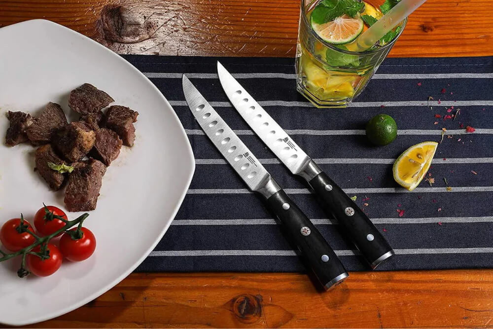 Kyoku Paring Knife Set for Peeling, Trimming, Shaping – Kyoku Knives