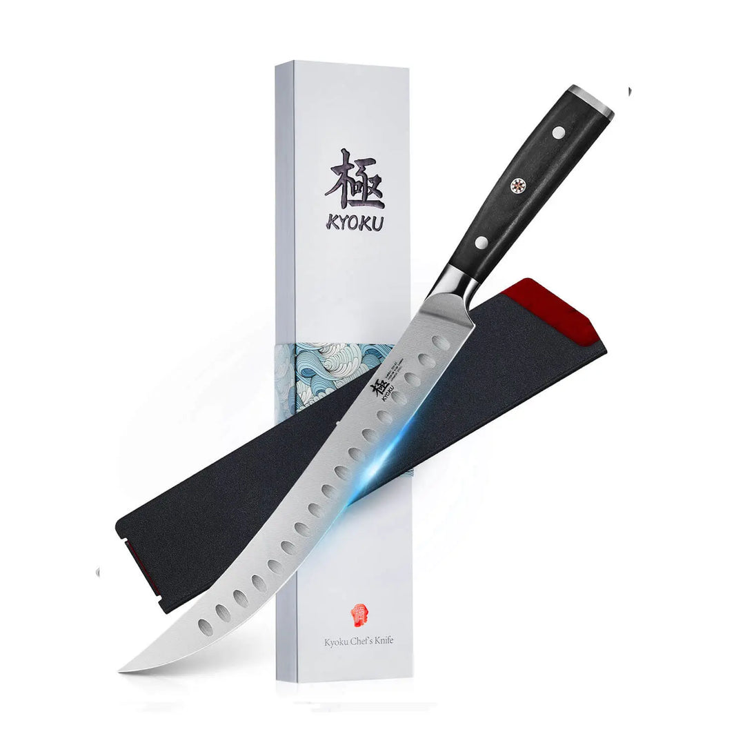 Samurai Series German High Carbon Steel | Kyoku Knives