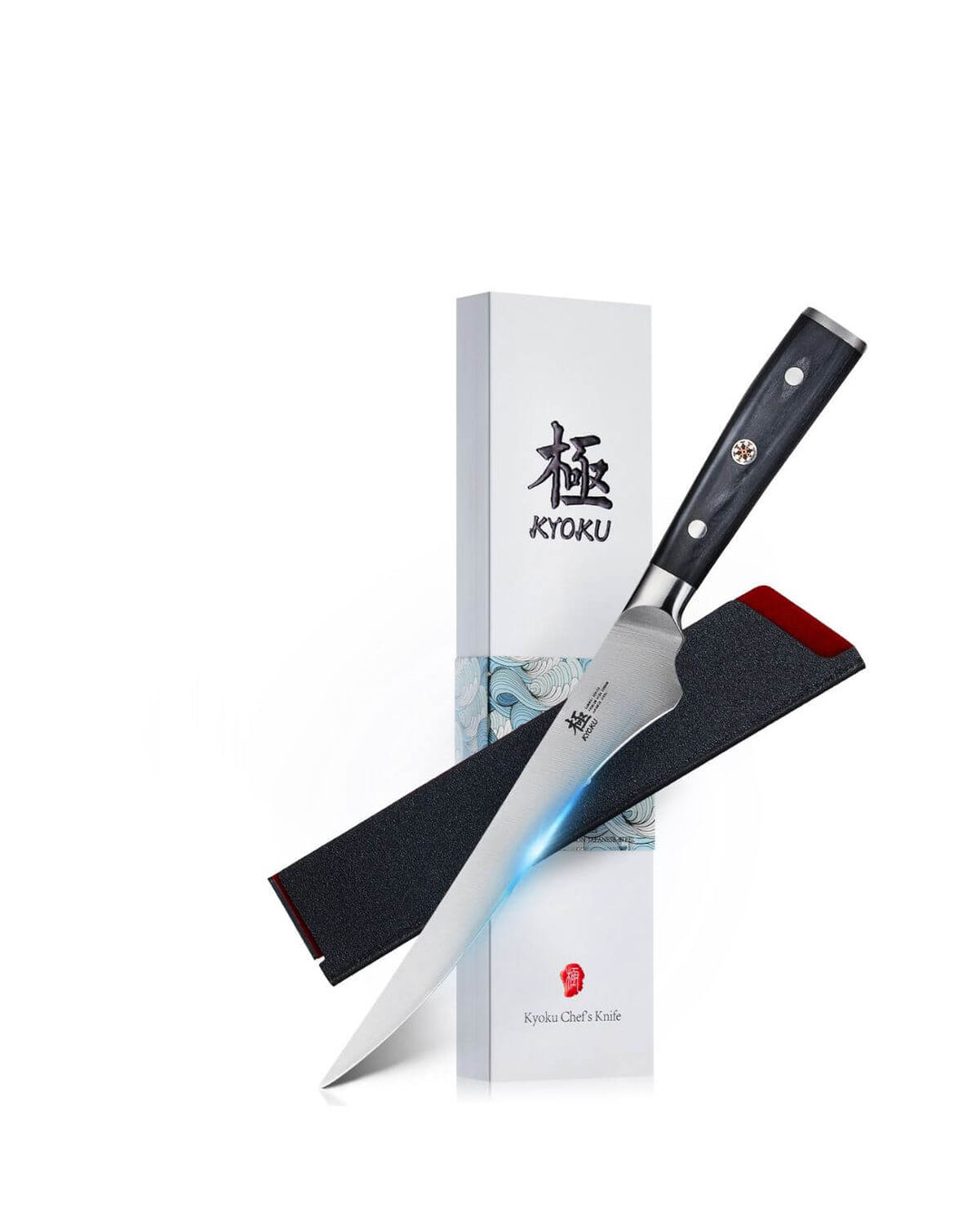 Samurai Series German High Carbon Steel | Kyoku Knives