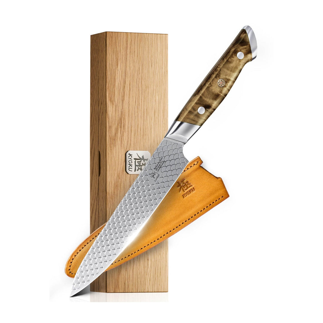 Japanese Utility Knives for Versatile Kitchen Tasks – Kyoku Knives
