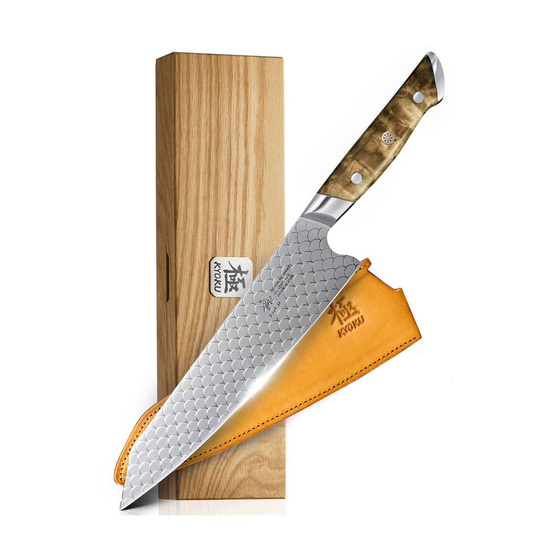 Kiritsuke Knives | Level-up Cutting Experience – Kyoku Knives