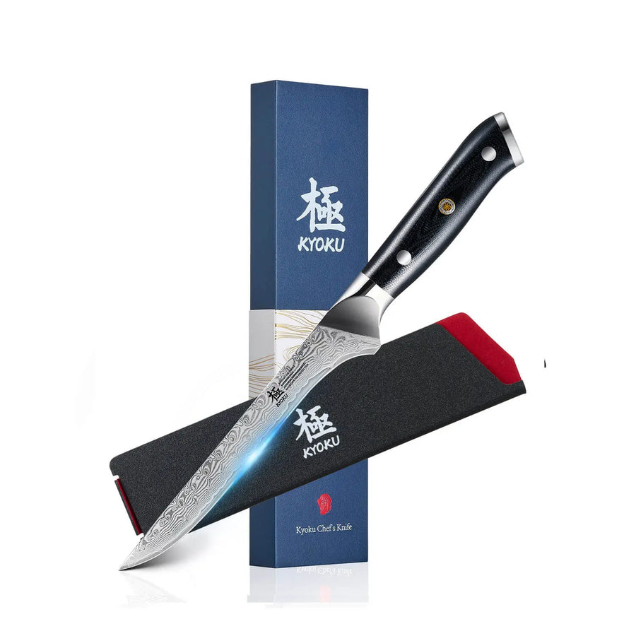 Kyoku Knife Gin Series with Silver-ion Coating – Kyoku Knives