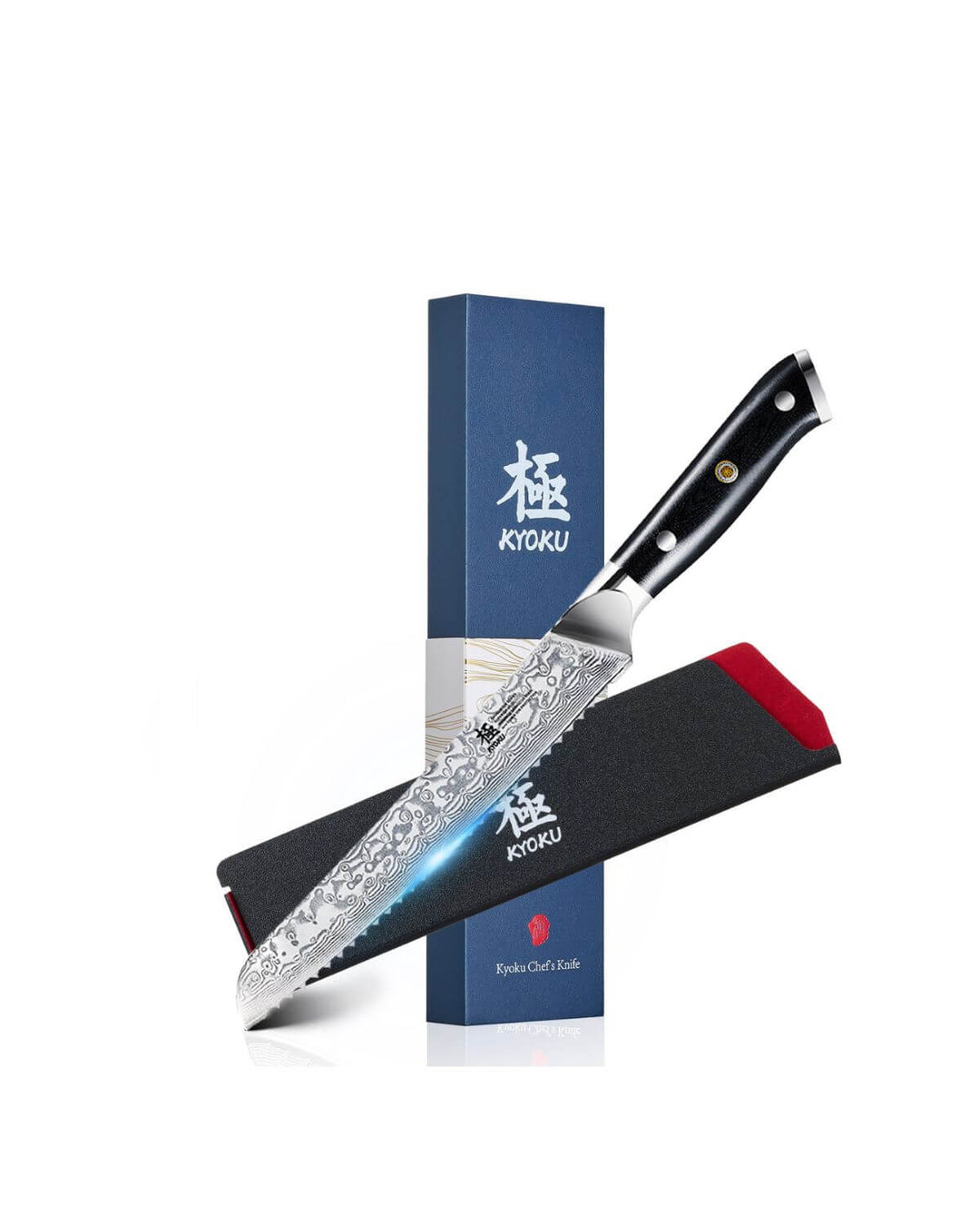 Kyoku Knife Gin Series with Silver-ion Coating – Kyoku Knives