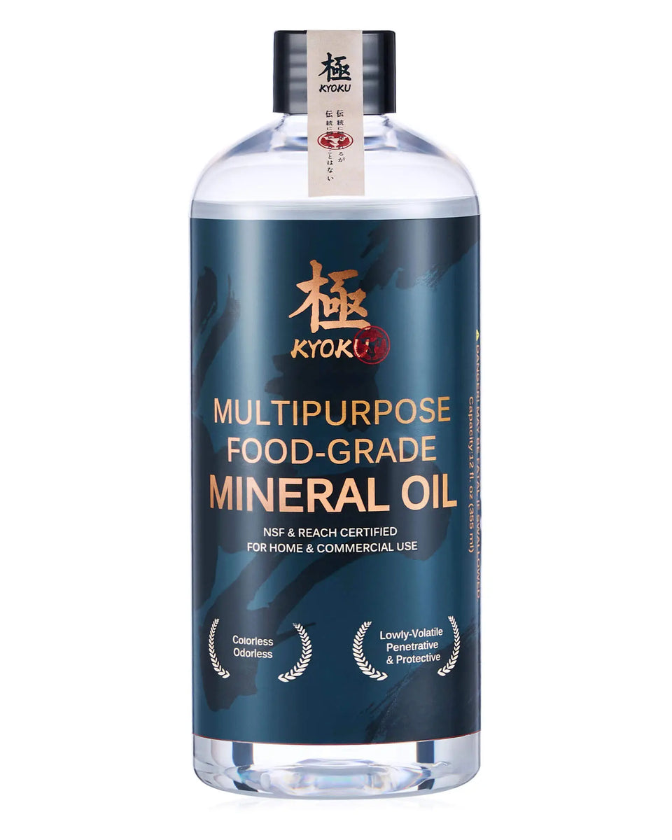 Food Grade Mineral Oil – Kyoku Knives