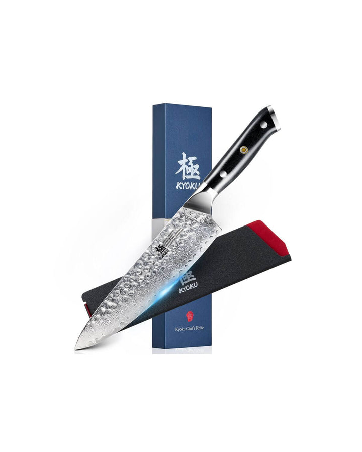 Kyoku Knife Gin Series with Silver-ion Coating – Kyoku Knives