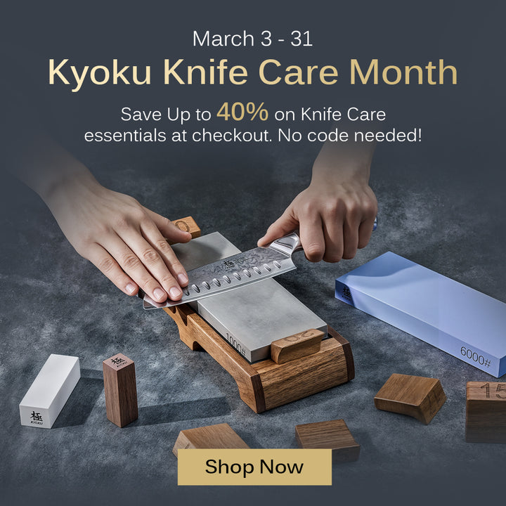 Elevate Your Cooking Game with Kyoku Knives - Premium Japanese Blades