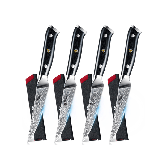 Kyoku Knife Gin Series with Silver-ion Coating – Kyoku Knives