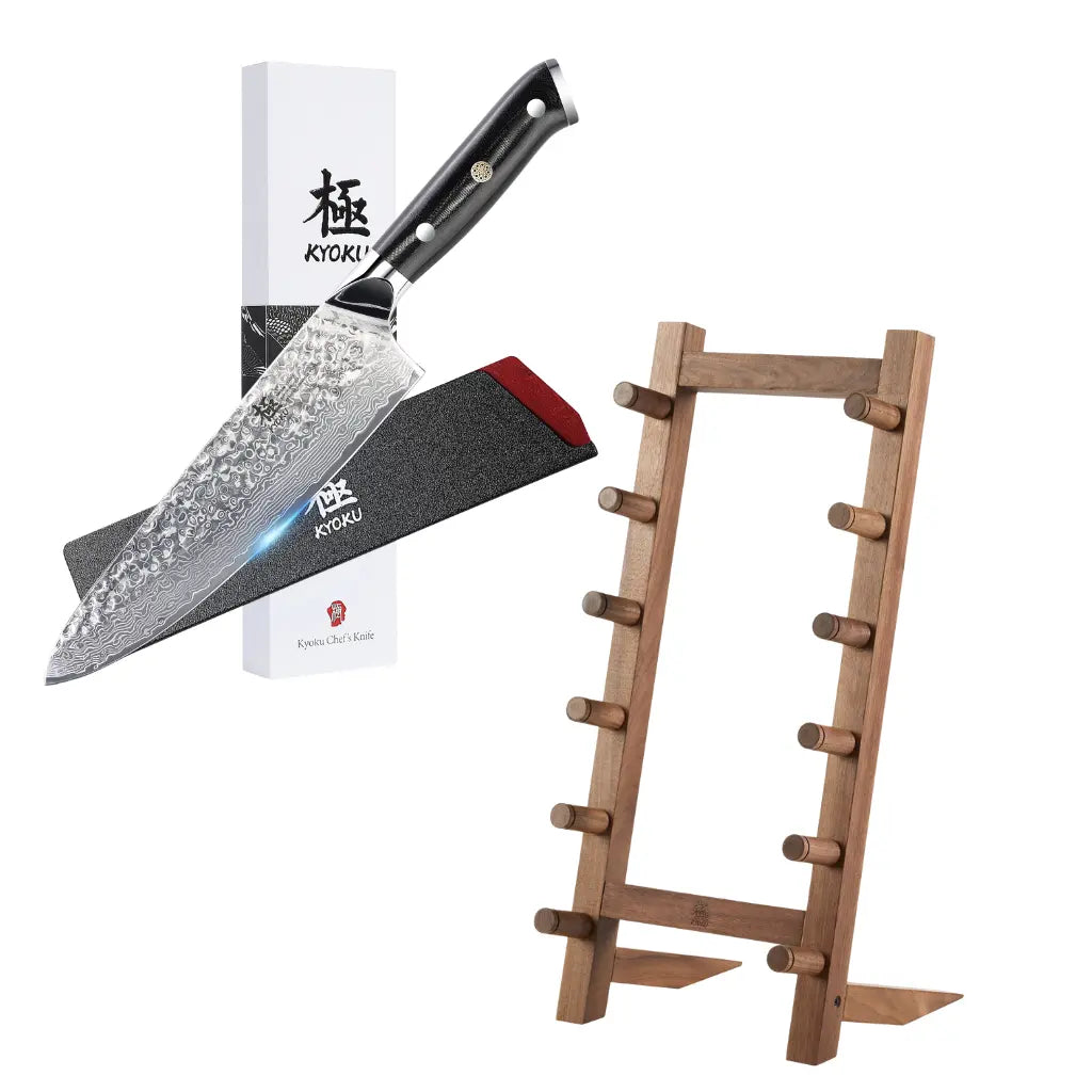 Save 15% On Chef Knife + Display Stand| Shogun Series – Kyoku Knives
