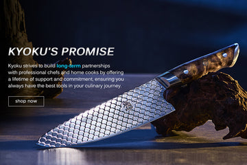 Elevate Your Cooking Game with Kyoku Knives - Premium Japanese Blades